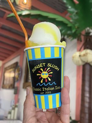 SUNSET SLUSH JUPITER - CLASSIC ITALIAN ICE - Updated August 2025 - 29 ...
