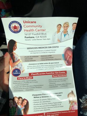 UNICARE COMMUNITY HEALTH CENTER - FONTANA - Updated December 2025 - 26 ...