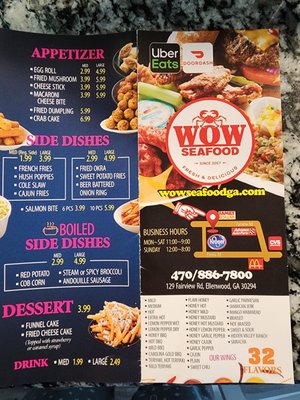 WOW SEAFOOD - Updated October 2025 - 16 Photos & 15 Reviews - 129 ...