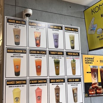 KOMMA TEA - Updated December 2025 - 49 Photos & 21 Reviews - 12801 W ...
