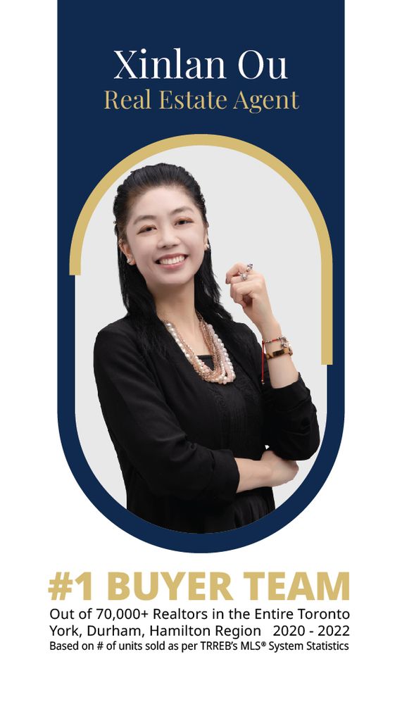 XINLAN OU - 1 BUYER TEAM - Updated November 2024 - Contact Agent - Toronto, Ontario - Real ...