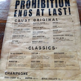 CRUST PIZZERIA NAPOLETANA - Updated August 2025 - 241 Photos & 163 ...