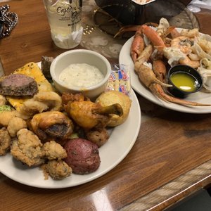 CAPTAIN GEORGE’S SEAFOOD RESTAURANT - 1084 Photos & 1911 Reviews - 1401 ...