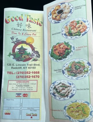 GOOD TASTE CHINESE RESTAURANT - Updated December 2025 - 18 Photos & 41 ...