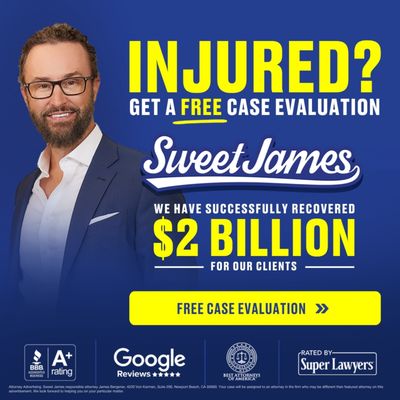 SWEET JAMES ACCIDENT ATTORNEYS - Updated December 2025 - 49 Photos & 37 ...