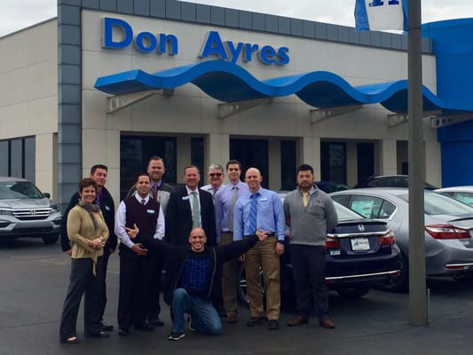 DON AYRES HONDA - Updated August 2025 - 13 Photos & 56 Reviews - 4740 ...