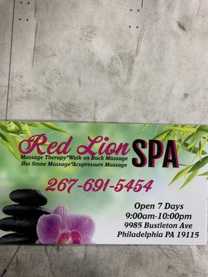 RED LINE SPA - Updated October 2025 - 9985 Bustleton Ave, Phila ...
