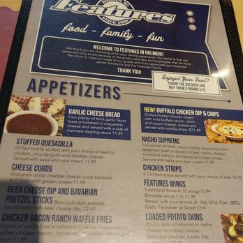 FEATURES SPORTS BAR & GRILL - Updated December 2025 - 28 Photos & 30 ...