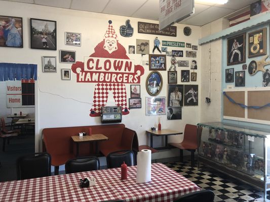CLOWN BURGER TOO - 64 Photos & 74 Reviews - 5020 Stanley Keller Rd ...