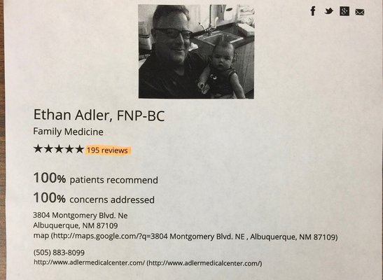 ADLER FAMILY PRACTICE - Updated December 2025 - 20 Reviews - 4121 ...