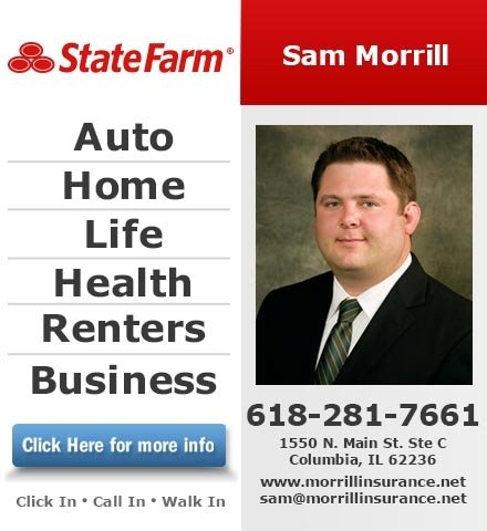 SAM MORRILL - Updated July 2025 - Columbia, Illinois - Insurance - Yelp