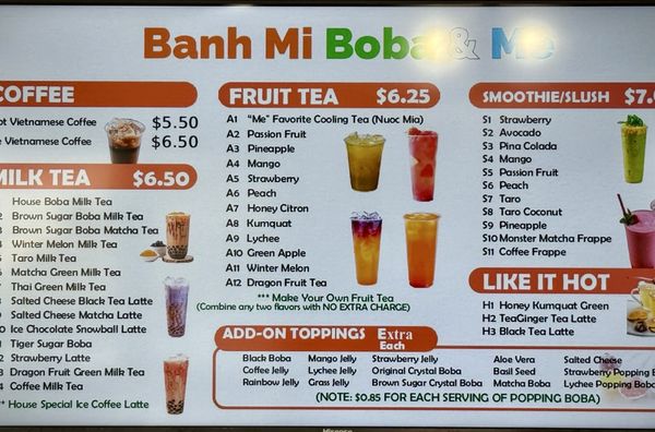 BANH MI BOBA & ME - Updated December 2025 - 45 Photos & 27 Reviews ...