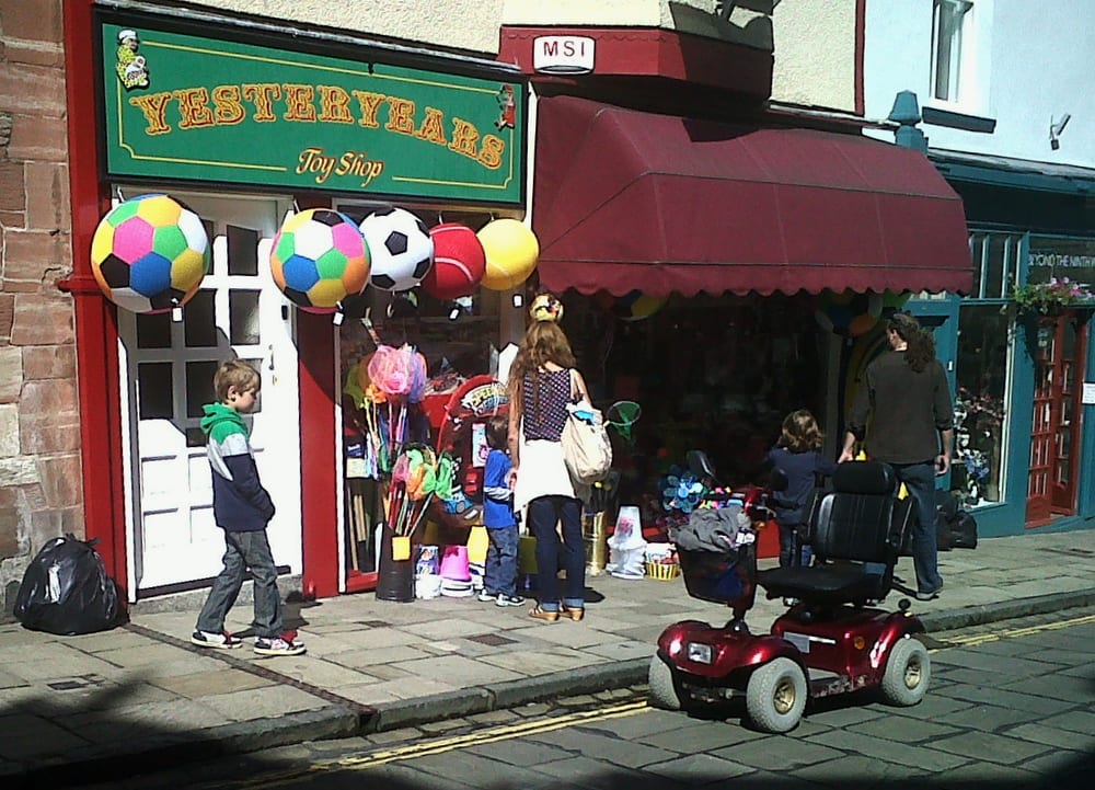 YESTERYEARS TOY SHOPS - Updated January 2026 - 6 High Street, Conwy ...