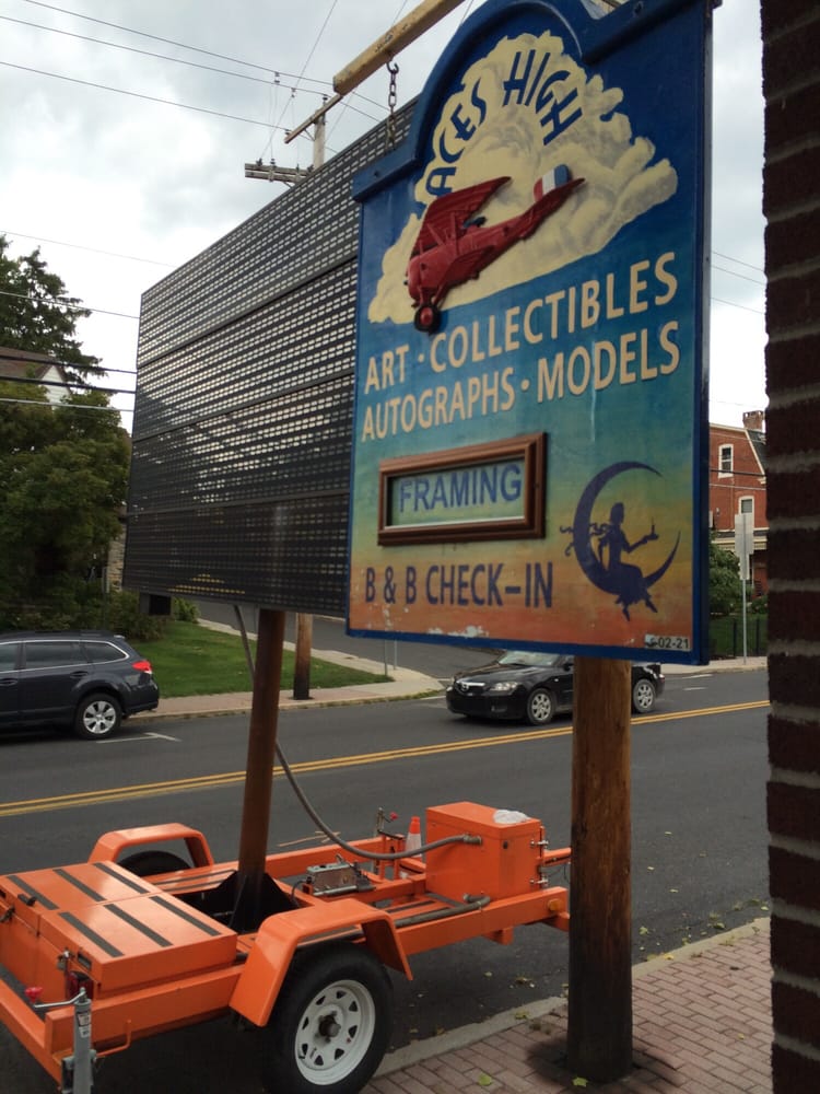 ACES HIGH GALLERY - Updated November 2025 - 433 Baltimore St ...