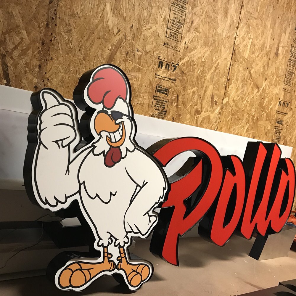 HIGH LEVEL SIGN - Request a Quote - 14 Photos - Signmaking - 923 ...