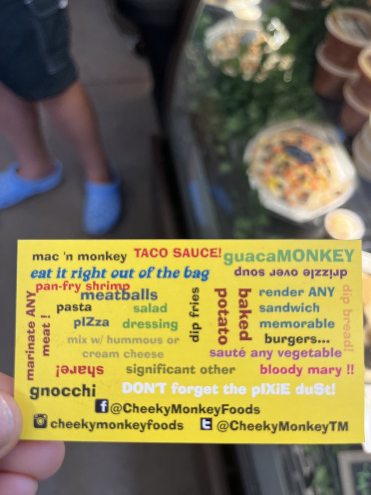 CHEEKY MONKEY FOODS - Updated January 2026 - 24 Photos & 22 Reviews ...