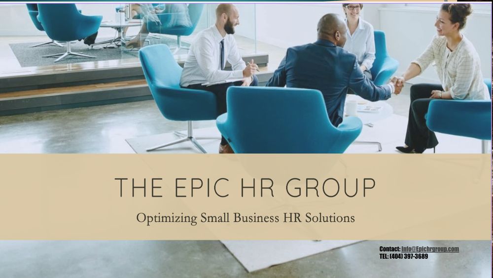 THE EPIC HR GROUP - Updated June 2025 - Stone Mountain, Georgia ...