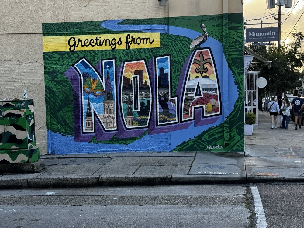 GREETINGS FROM NOLA MURAL - Updated April 2026 - 11 Photos - 2104 ...