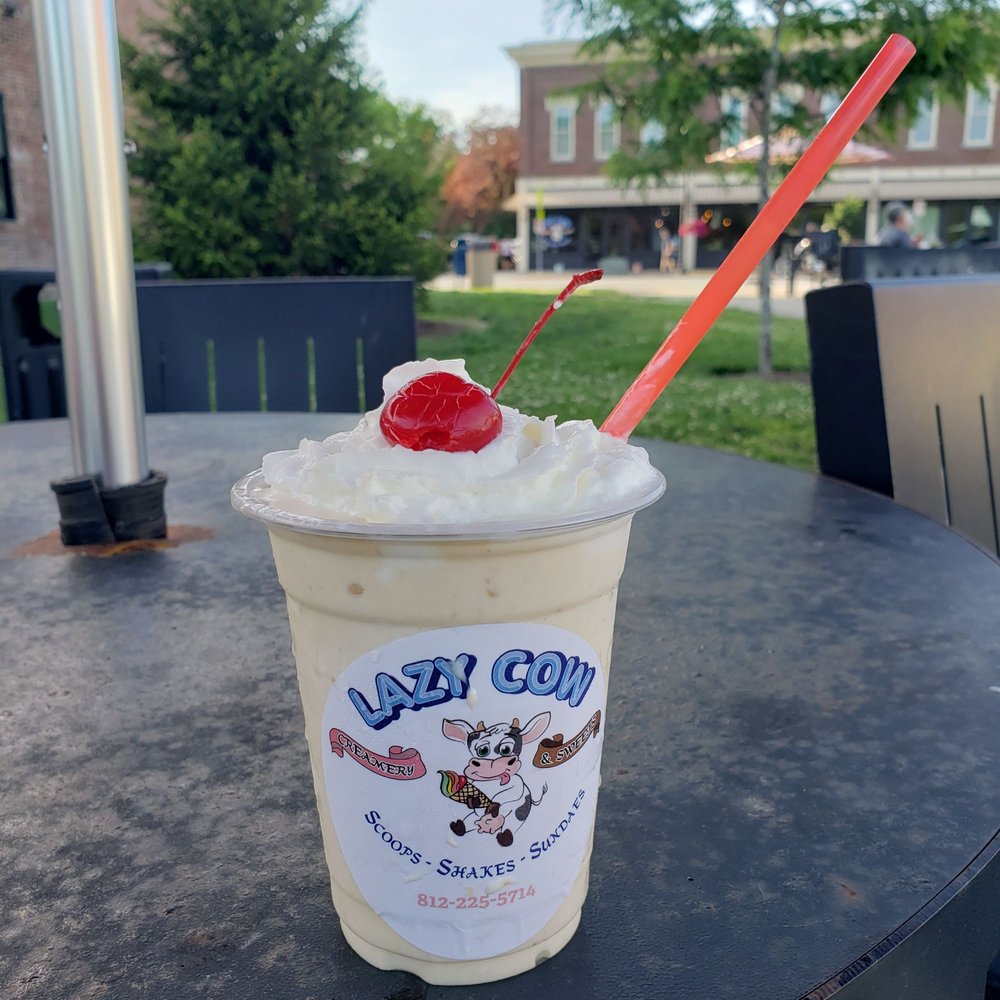 Lazy Cow Creamery & Sweets, Corydon | Roadtrippers