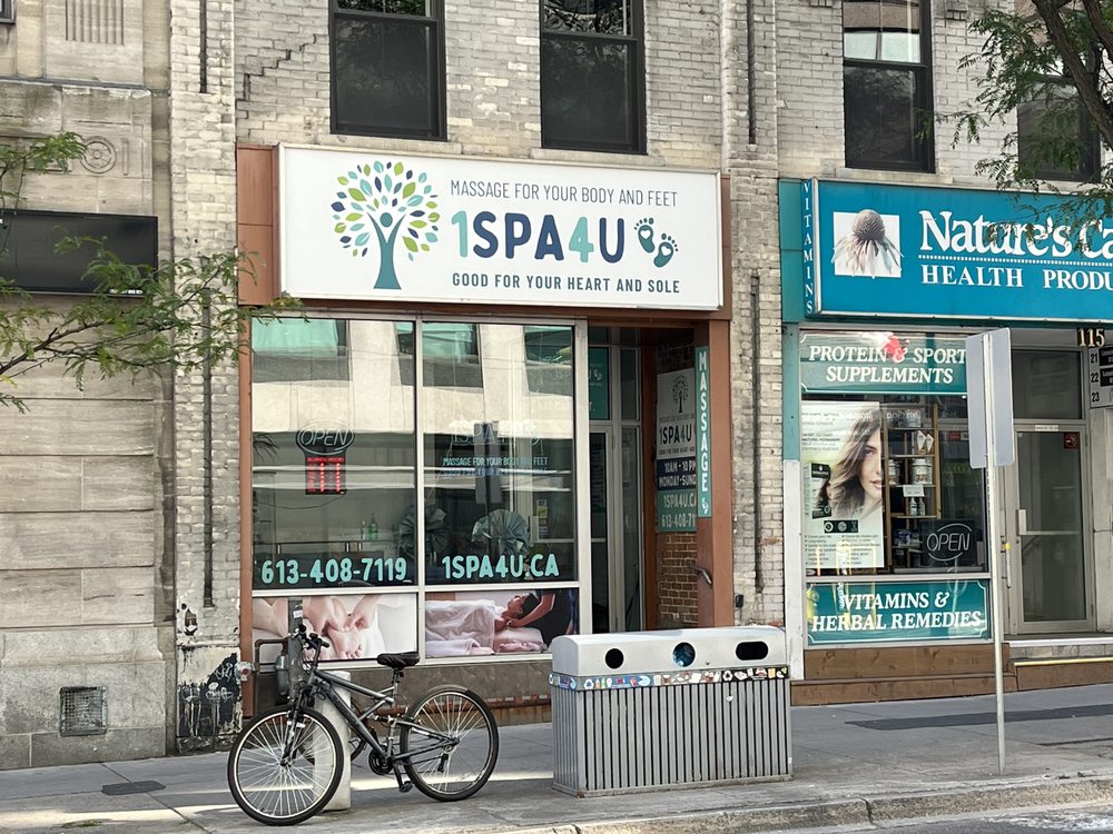 1SPA4U - Updated December 2025 - 113 Bank St, Ottawa, Ontario - Massage ...