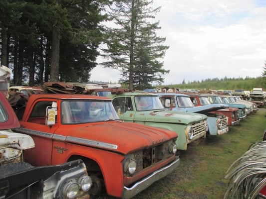 WILDCAT AUTO WRECKING - Updated January 2026 - 46827 SE Wildcat ...