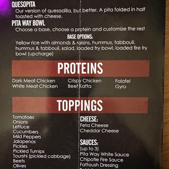 PITA WAY -BERKLEY - Updated December 2025 - 28 Photos & 25 Reviews ...