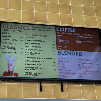 JUNBI MATCHA & TEA - Updated October 2025 - 164 Photos & 76 Reviews ...