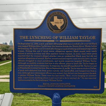 THE LYNCHING OF WILLIAM TAYLOR - Updated July 2025 - 114 W Commerce St ...