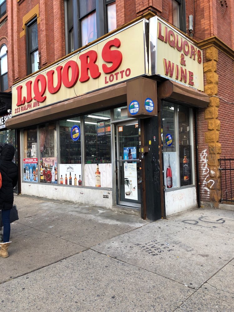 RALPH LIQUOR - Updated October 2025 - 223 Ralph Ave, Brooklyn, New York ...
