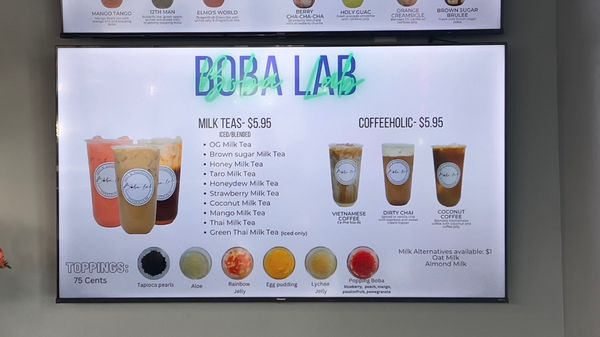 BOBA LAB - Updated December 2025 - 22 Photos & 22 Reviews - 4827 W ...