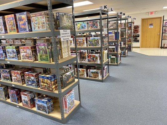 PUZZLE WAREHOUSE - Updated January 2025 - 100 Photos & 86 Reviews - 655 ...