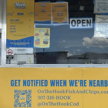 ON THE HOOK FISH & CHIPS FOOD TRUCK - Updated December 2025 - 42 Photos ...