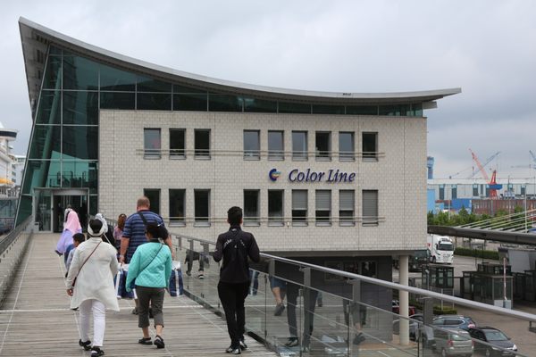 COLOR LINE CRUISES - Updated May 2024 - 28 Photos - Hjortneskaia, Oslo ...