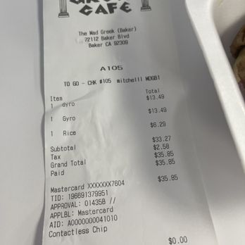 THE MAD GREEK - Updated August 2024 - 2576 Photos & 2161 Reviews ...