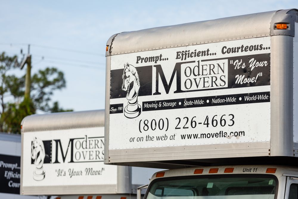 MODERN MOVERS - Updated October 2025 - 35 Photos & 36 Reviews - 5607 ...