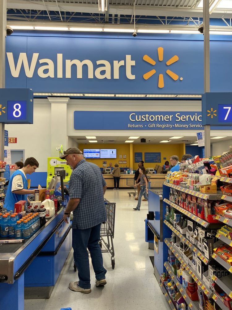 WALMART SUPERCENTER - Updated August 2024 - 11 Reviews - 1201 Stone St ...