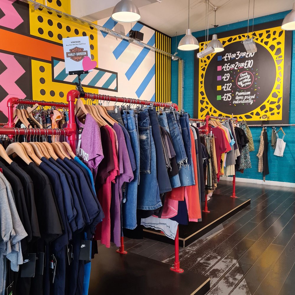 THE VINTAGE THRIFT STORE BRISTOL - 35-37 Park St, Bristol, United ...