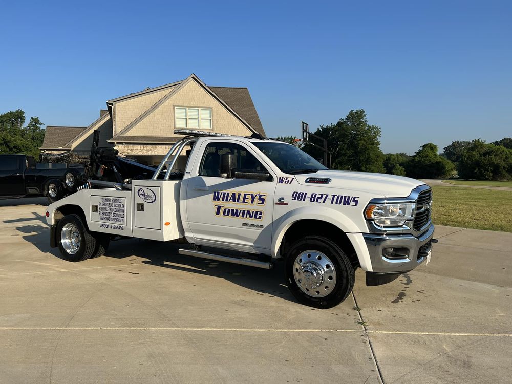 WHALEY’S TOWING - Updated December 2025 - 13 Photos & 14 Reviews - 831 ...