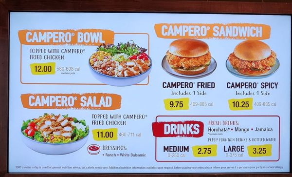 POLLO CAMPERO - Updated July 2025 - 37 Photos & 15 Reviews - 7819 E ...