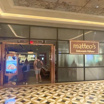 MATTEO’S RISTORANTE ITALIANO - Updated October 2024 - 1429 Photos & 593 ...