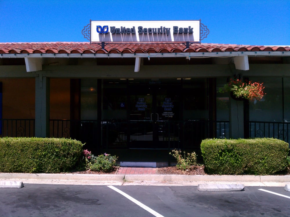 UNITED SECURITY BANK - 1875 S Bascom Ave, Campbell, California - Banks ...