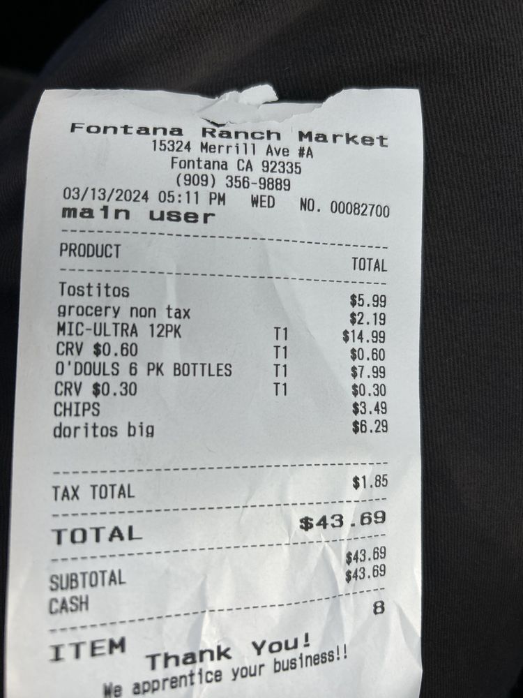 FONTANA RANCH MARKET - Updated December 2025 - 23 Photos - 15324 A ...