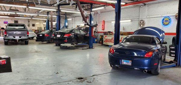 A SPEEDLINE TIRE & AUTO SERVICE - Updated July 2024 - 65 Photos & 570 ...