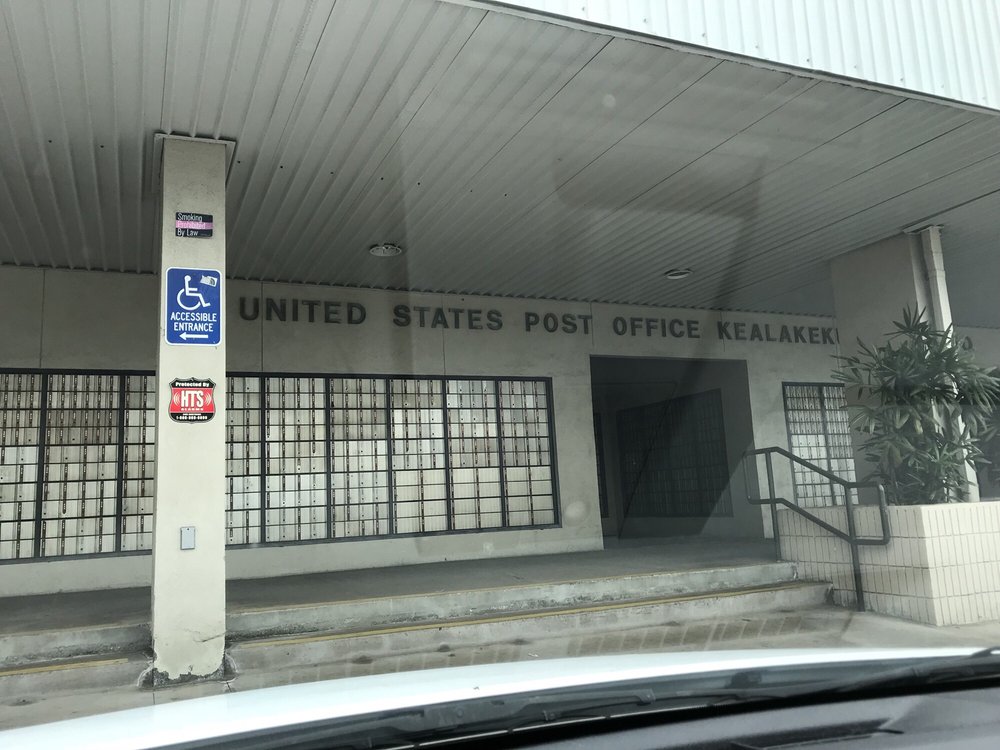 US POST OFFICE - Updated May 2025 - 13 Reviews - 81-990 Halekii St ...