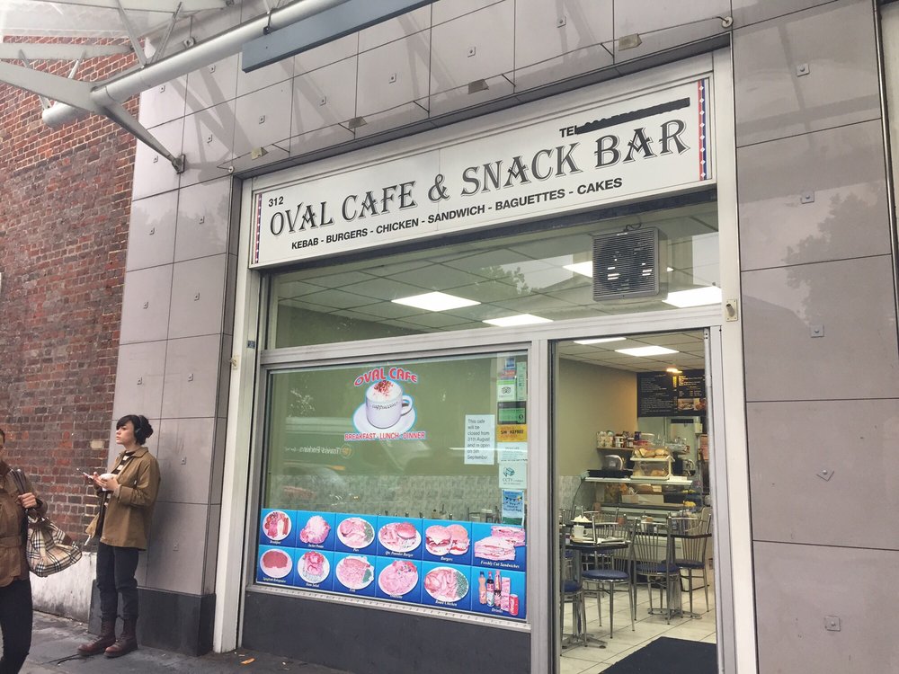 OVAL CAFE & SNACK BAR - Updated October 2025 - 312 Kennington Park Rd ...