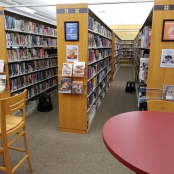 HERNANDO COUNTY PUBLIC LIBRARY - SPRING HILL - Updated October 2025 ...