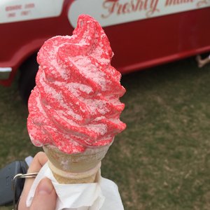RUBY THE LITTLE RED ICE CREAM VAN - Brisbane Queensland, Australia ...