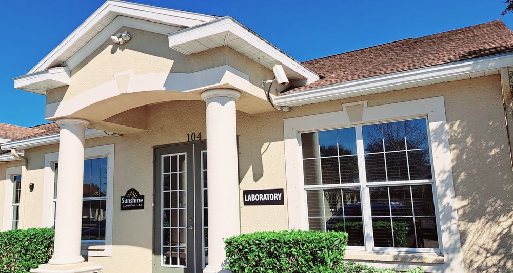 SUNSHINE CLINICAL LAB - Updated July 2025 - 3600 Galileo Dr, New Port ...