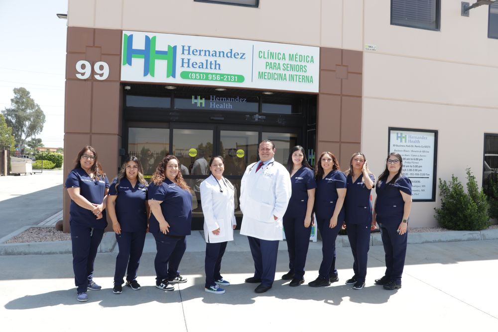 HERNANDEZ HEALTH - Updated October 2025 - 99 Business Park Dr, Perris ...