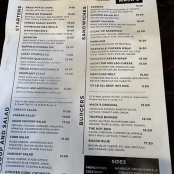 MACK’S ORIGINAL PIZZA PUB - Updated December 2025 - 112 Photos & 37 ...